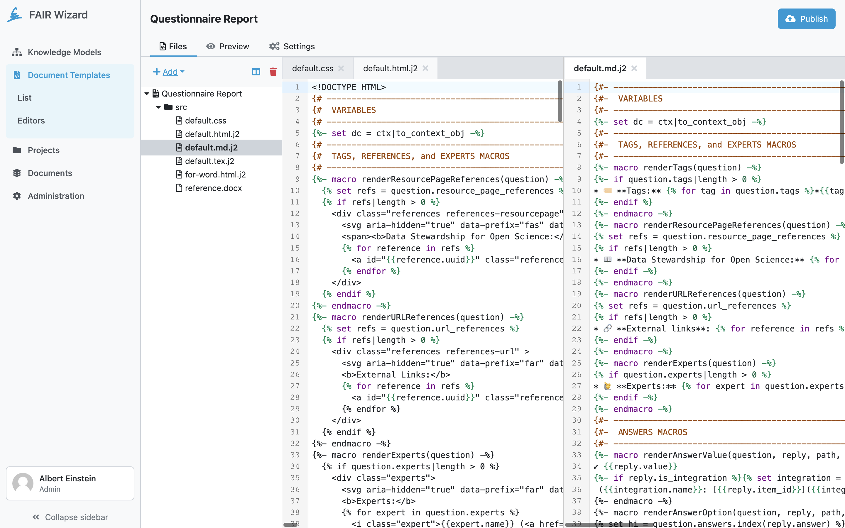 Files - FAIR Wizard 3.26 documentation